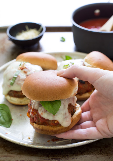 Italian Meatball Sliders - CookOFood
