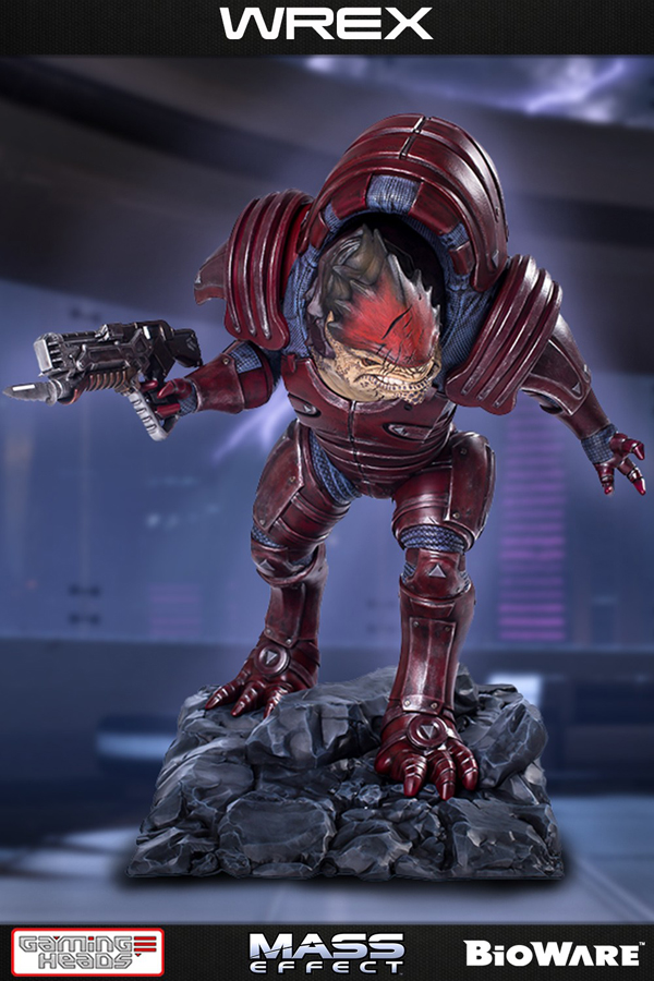 Mass Effect - Wrex (Gaming Heads)