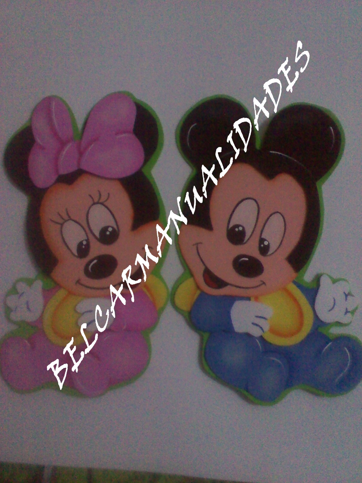 C Rolin Mini Y Miky Mause