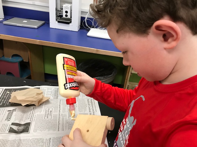 K-4 STEM Innovative Learning Lab - Woodstock Elementary School : Second ...