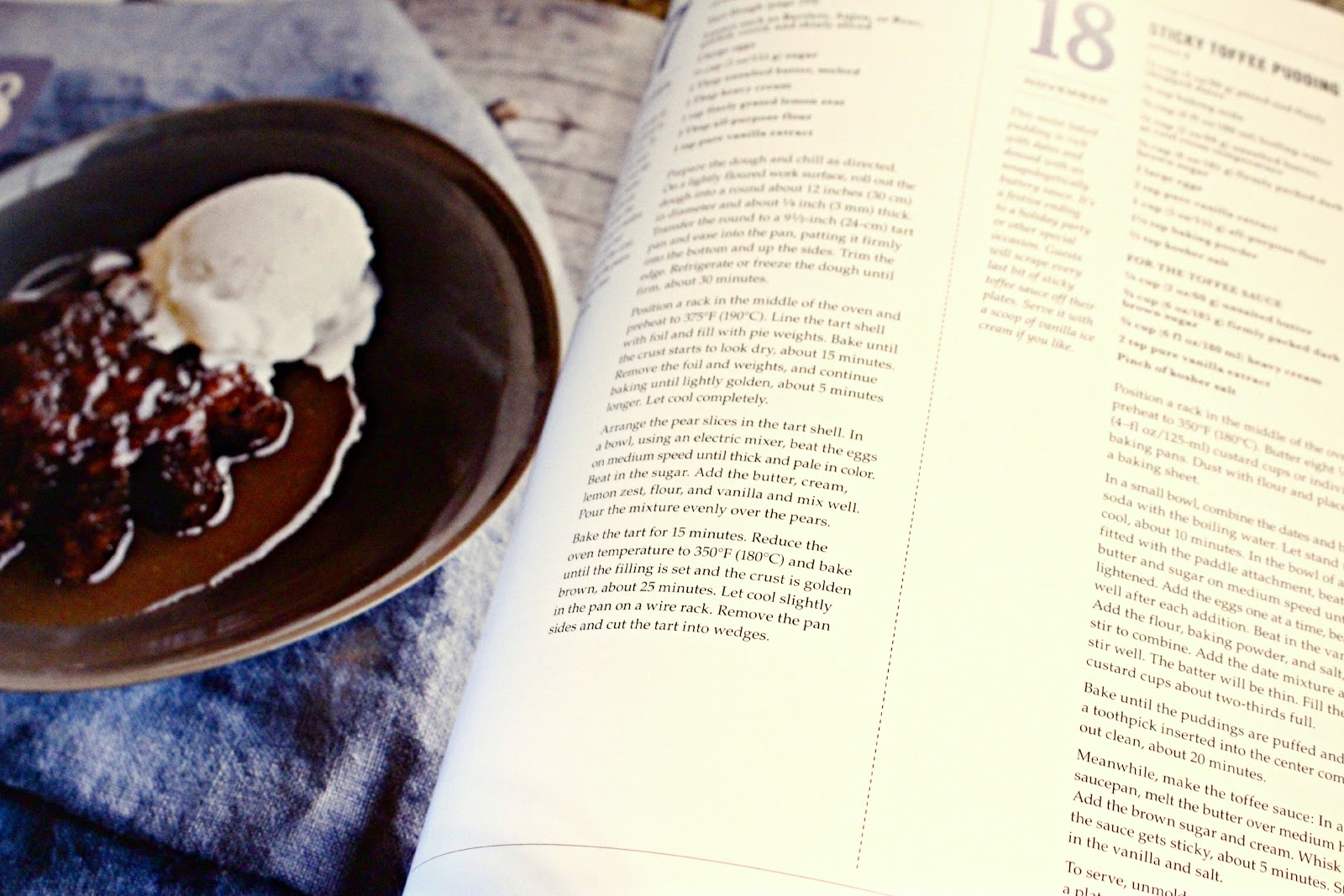 Jenn's Random Scraps: Sticky Toffee Pudding