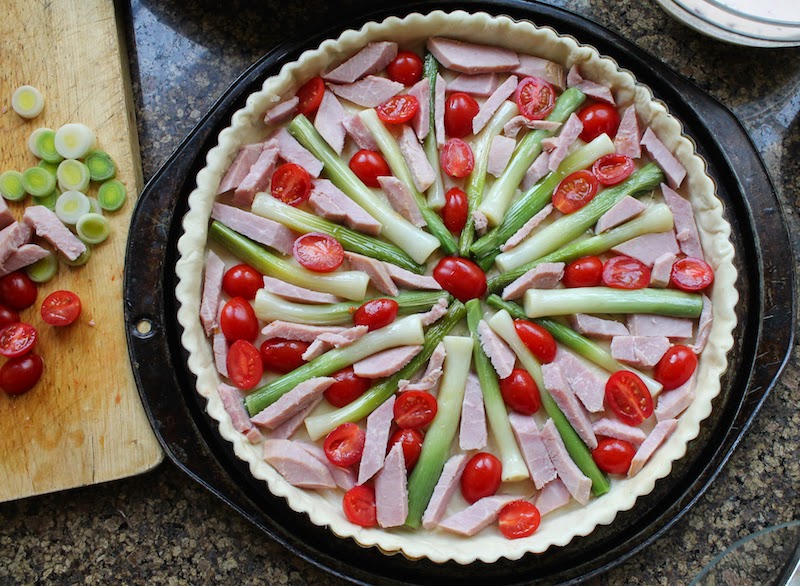 Food Lust People Love: Savory Basque Tart