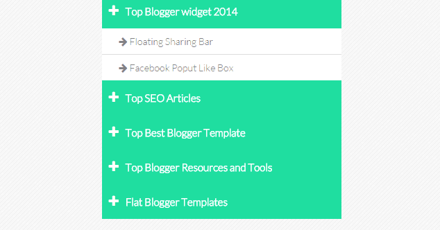 Jquery: Responsive Flat Accordion Navigation Jquery: Responsive Flat Accordion Navigation