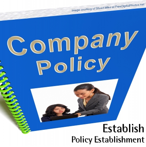 Policy Establishment ~ PACT Network