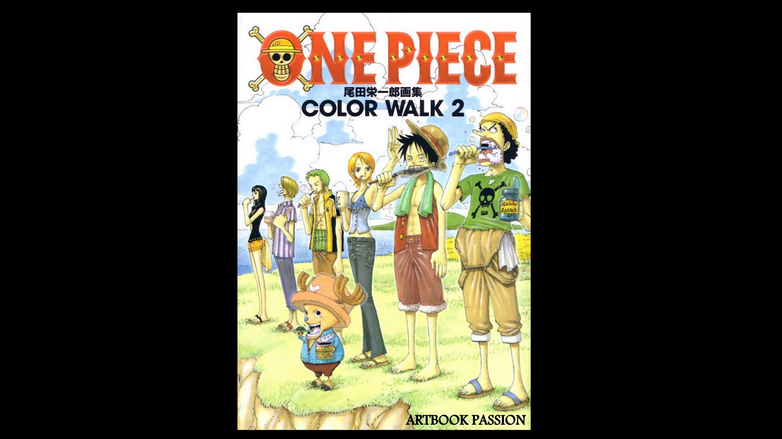 BOOK REVIEW – ONE PIECE – COLOR WALK VOL.2 | essaiartbook