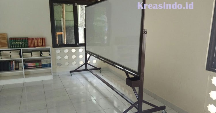 Jasa Pembuatan White Board, Papan Board atau Papan Tulis dengan Rangka ...