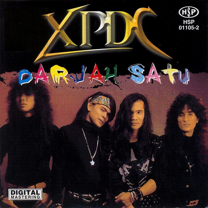 XPDC - Album Cover Dan Track List - Kang Mas SEO