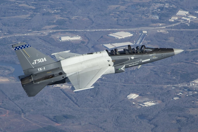 SECOND T50A TAKES FLIGHT - Blog Before Flight - Aerospace and Defense News