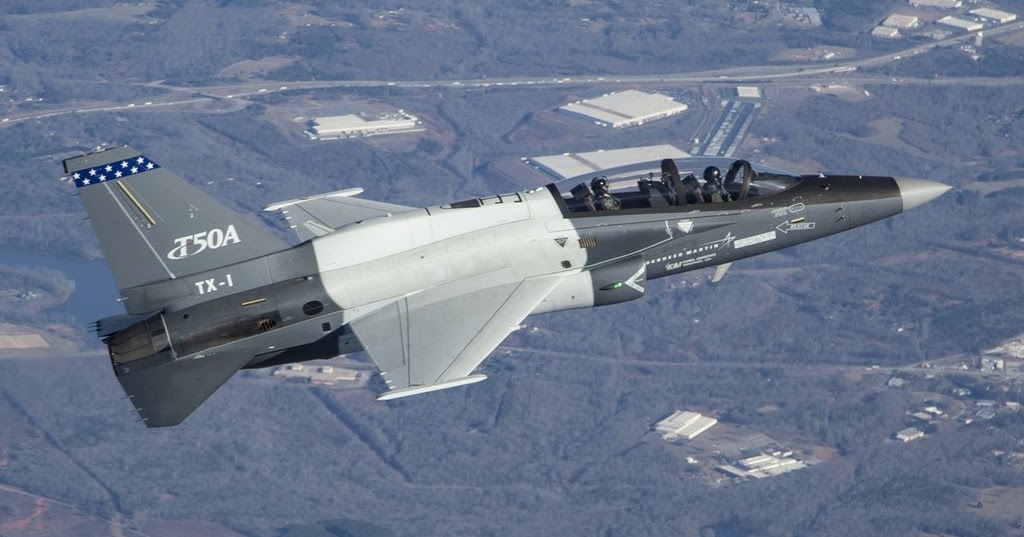 SECOND T50A TAKES FLIGHT - Blog Before Flight - Aerospace and Defense News