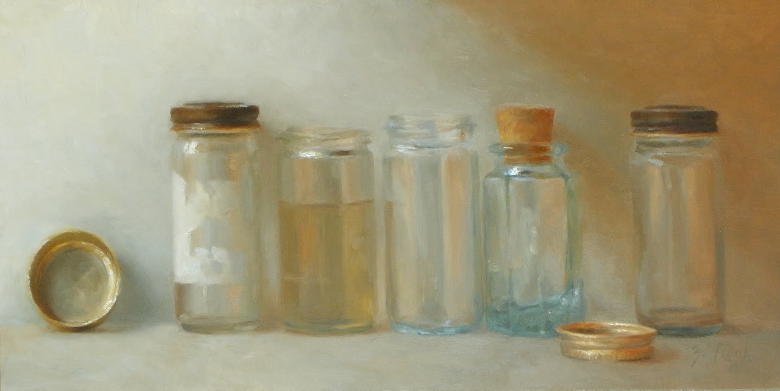 Figurative and Still Life Paintings By Zoey Frank