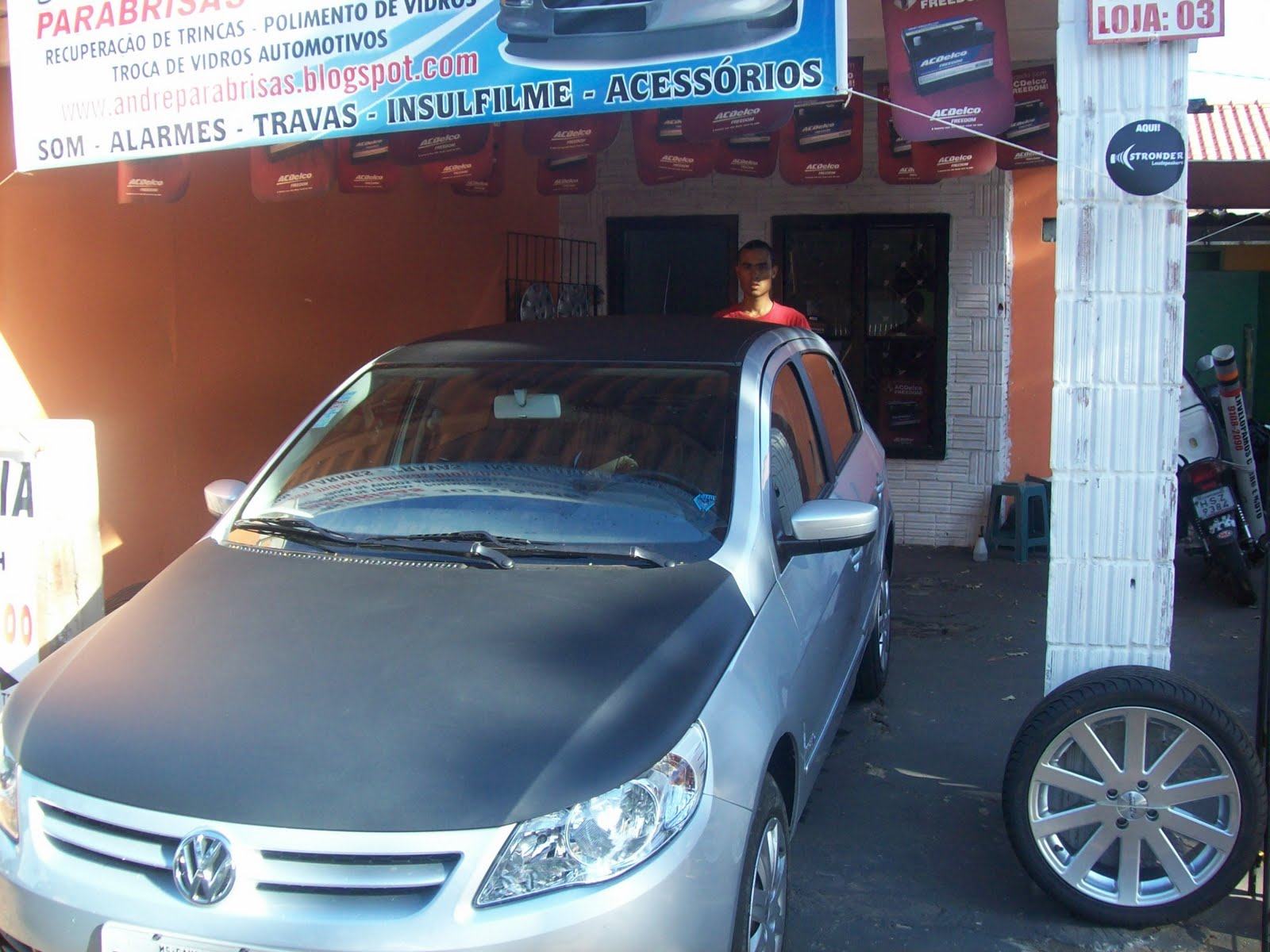 AUTOMAX: Envelopamento Gol G5