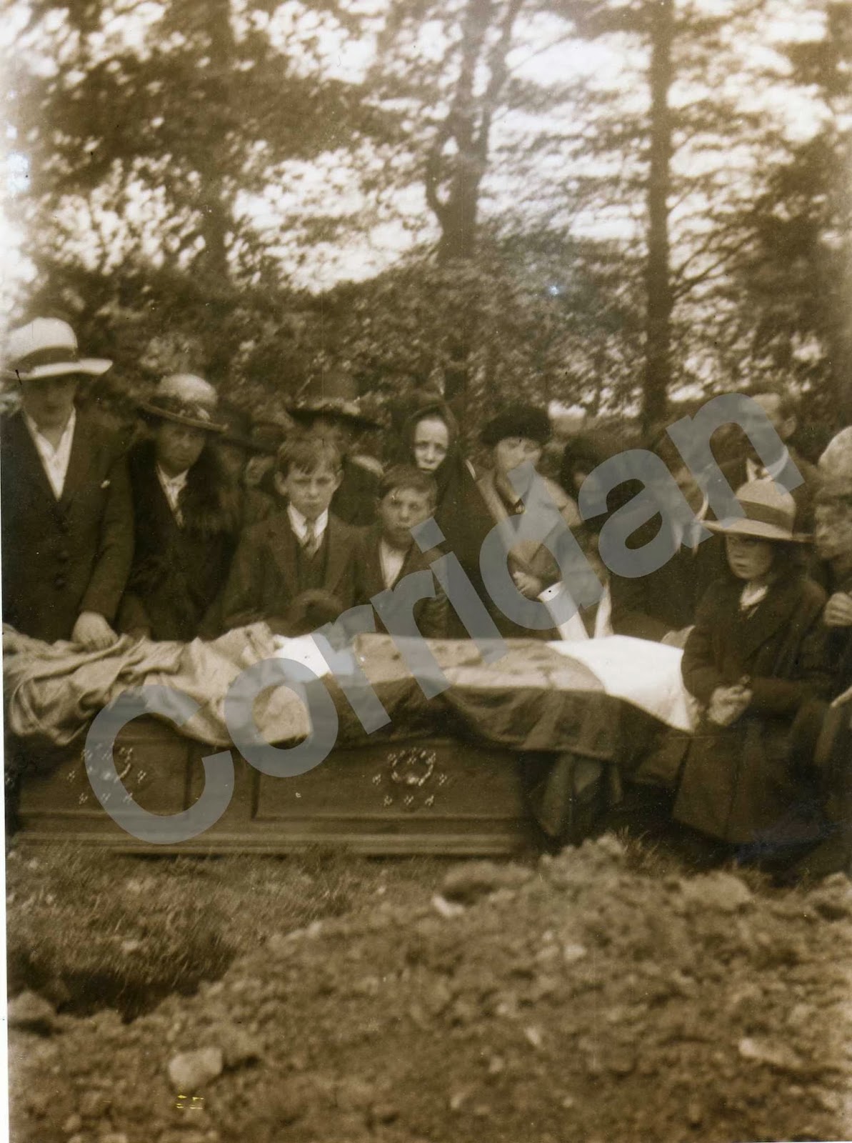 Corridan Connection: Jerry Lyons and The Gortagleanna Tragedy- The ...