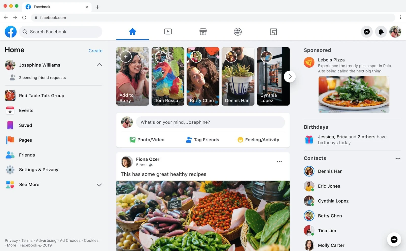 Facebook's new web layout is coming out, and random users are ...