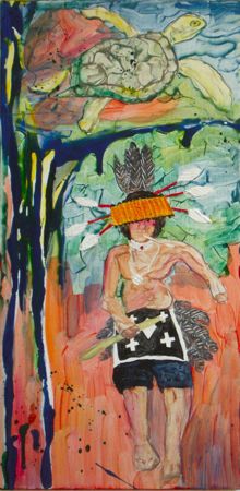 Pomo Honoring in Sebastopol