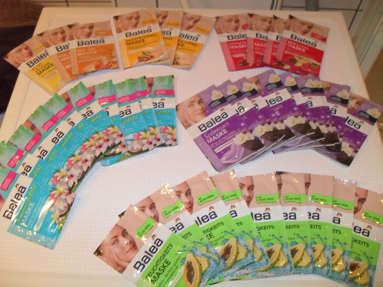 beauty addict: quelques uns de mes produits balea