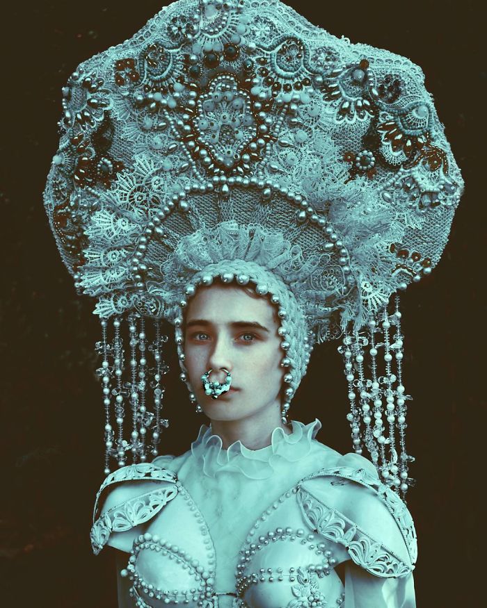 Série fotográfica revela a beleza deslumbrante da cultura eslava ...