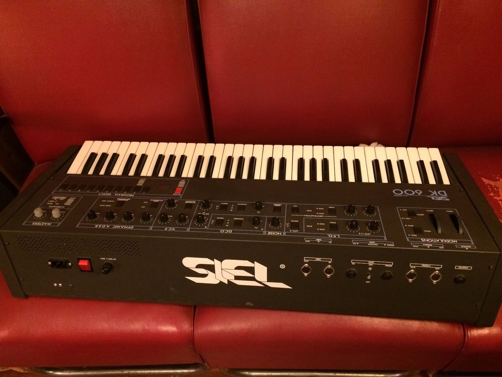 MATRIXSYNTH: Siel DK600 Vintage Analog Synthesizer
