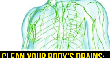 Clean Your Body’s Drains! 11 Ways To Flush And Detoxify Your Lymphatic ...