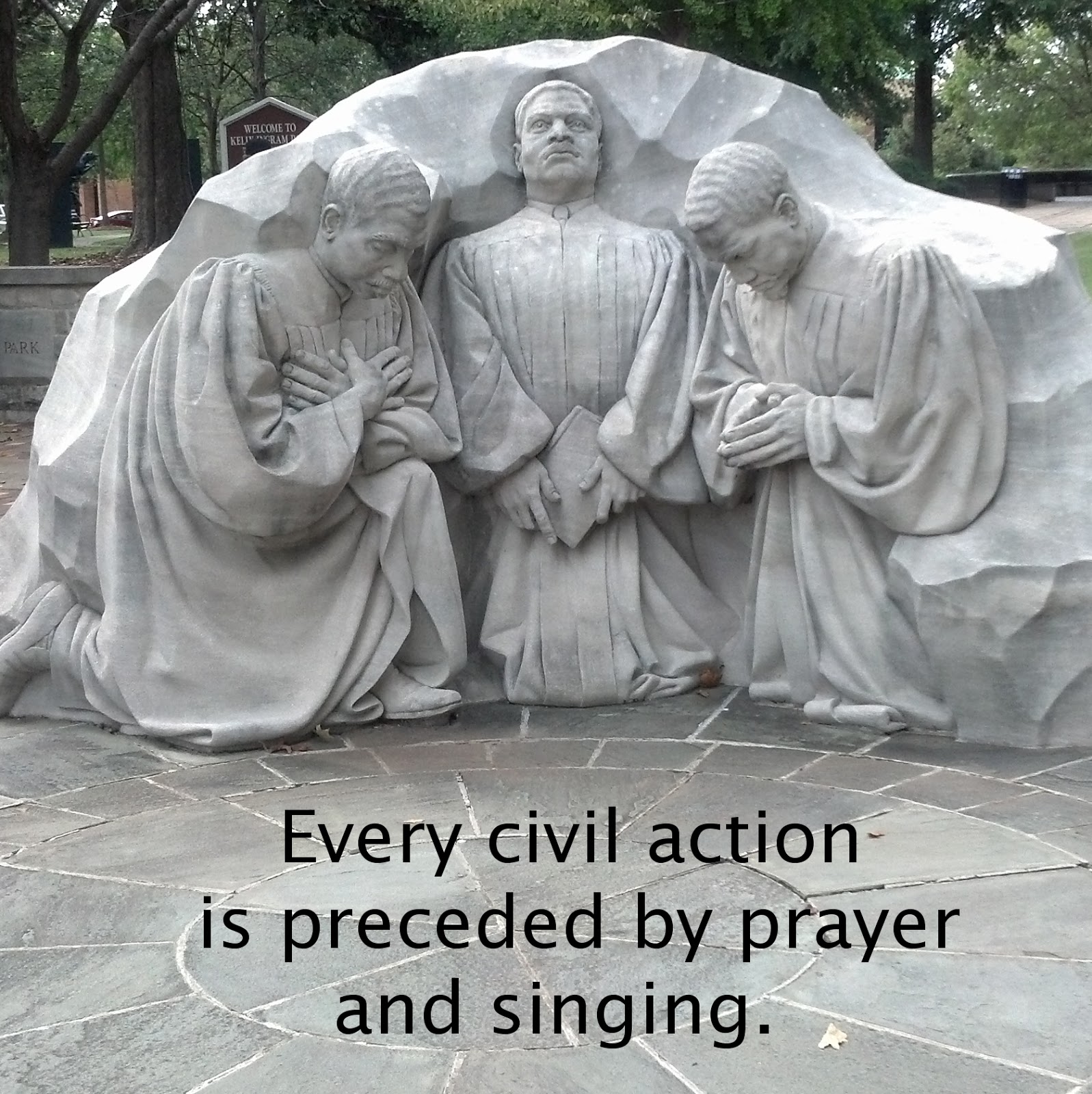 Minister's Musings: A Living Legacy—The Movement Continues