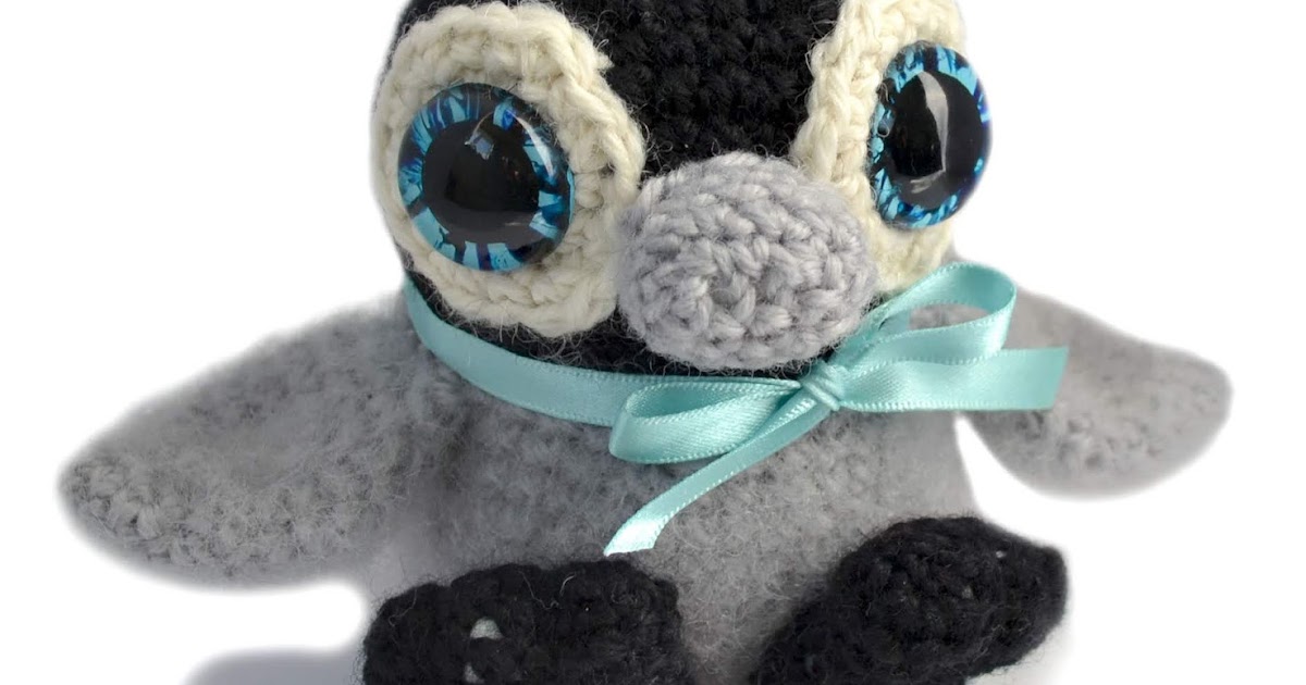 Edie the Penguin - Free Pattern and CAL | Patchwork Moose