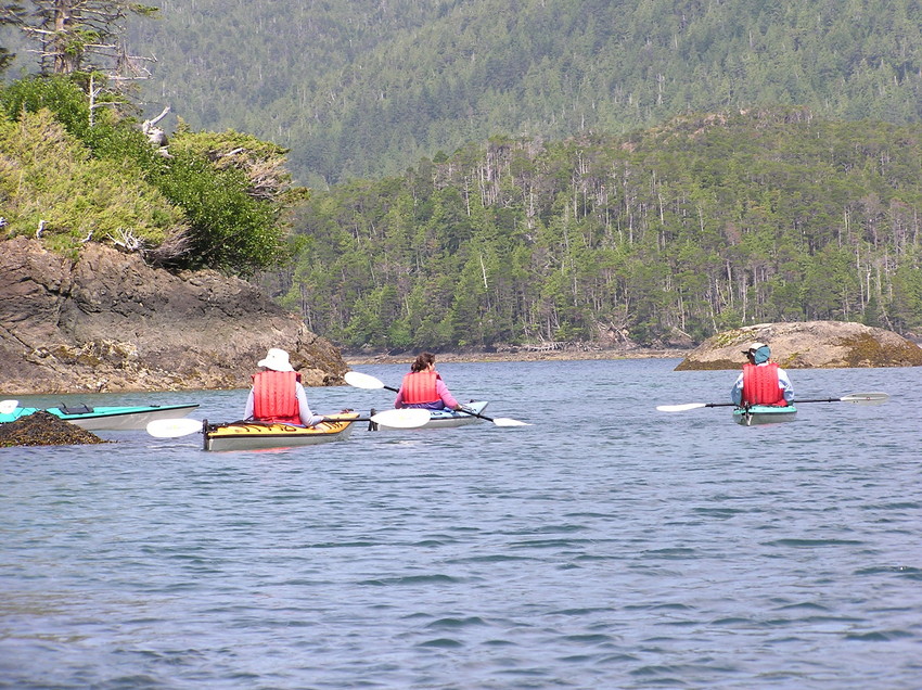 Haida Gwaii Tourism: Kayak Haida Gwaii!
