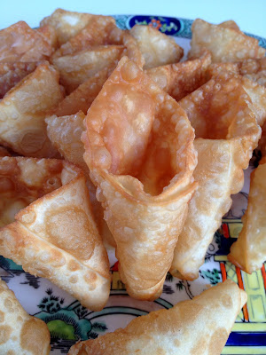 Strawberry Cheesecake Mini Cones ~ An Olympic Torch Inspired Dessert