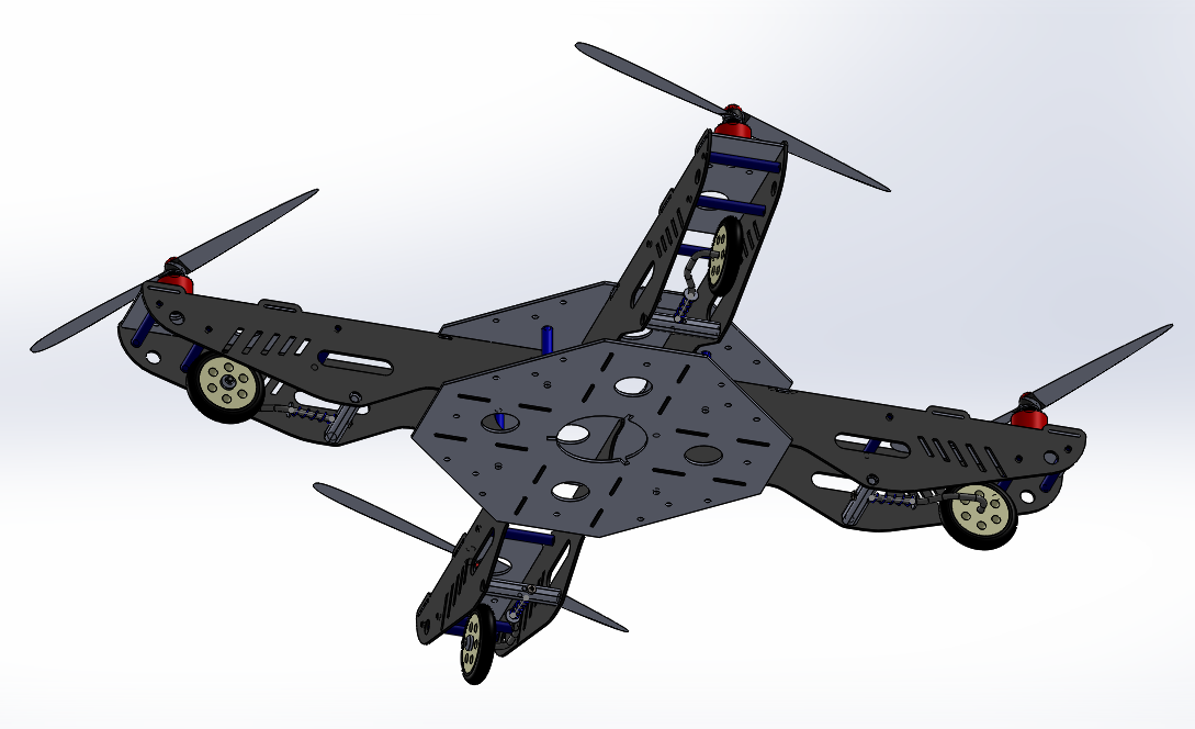 5020. Quadcopter || 3D cad models