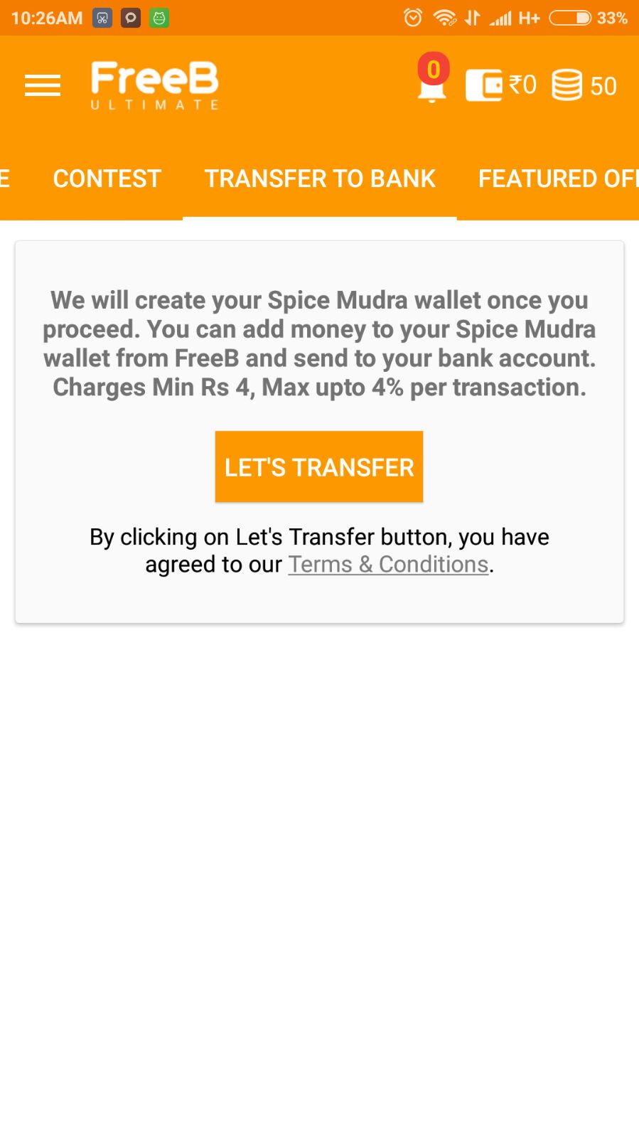 (*HOT*) FreeB ULTIMATE APP- EARN 25 RS./REFER RECHARGE & BANK TRANSFER ...