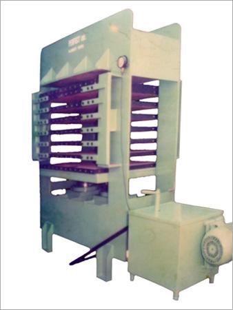 Particle Board Manufacturing Process.: Detail Of Machinery For Particle ...