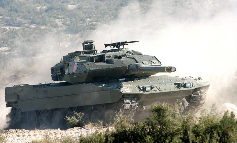 Una Joven Vocación Militar: LEOPARD 2E