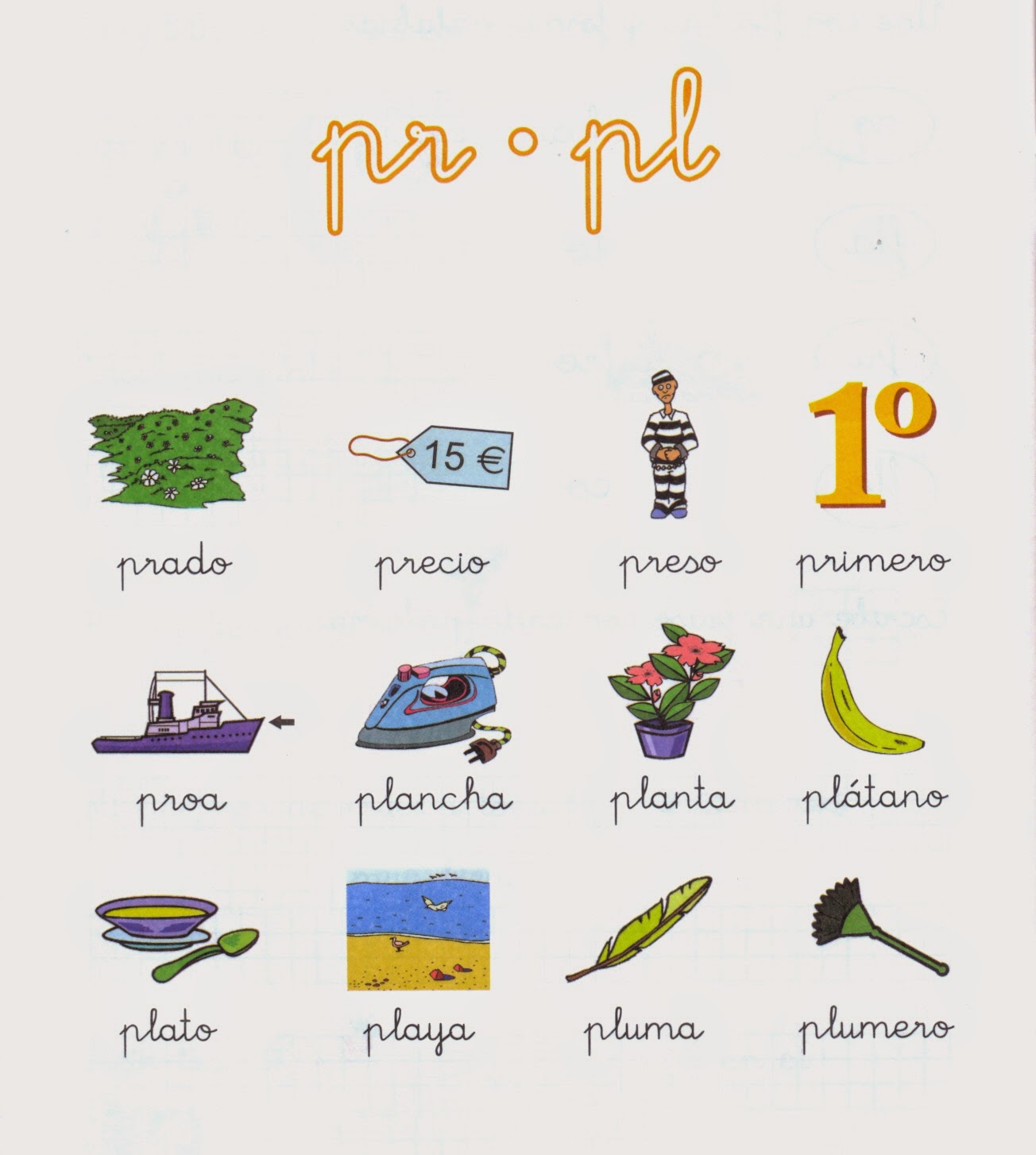 Disfrutando en primero: Trabadas PR PL