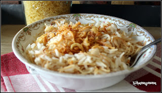 Keskonmangemaman?: Riz aux vermicelles libanais