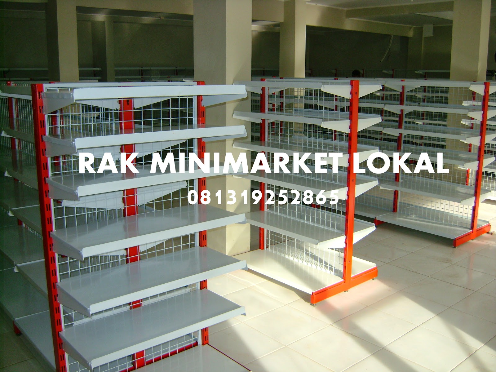 RAK MINI MARKET LOKAL: Rak Minimarket