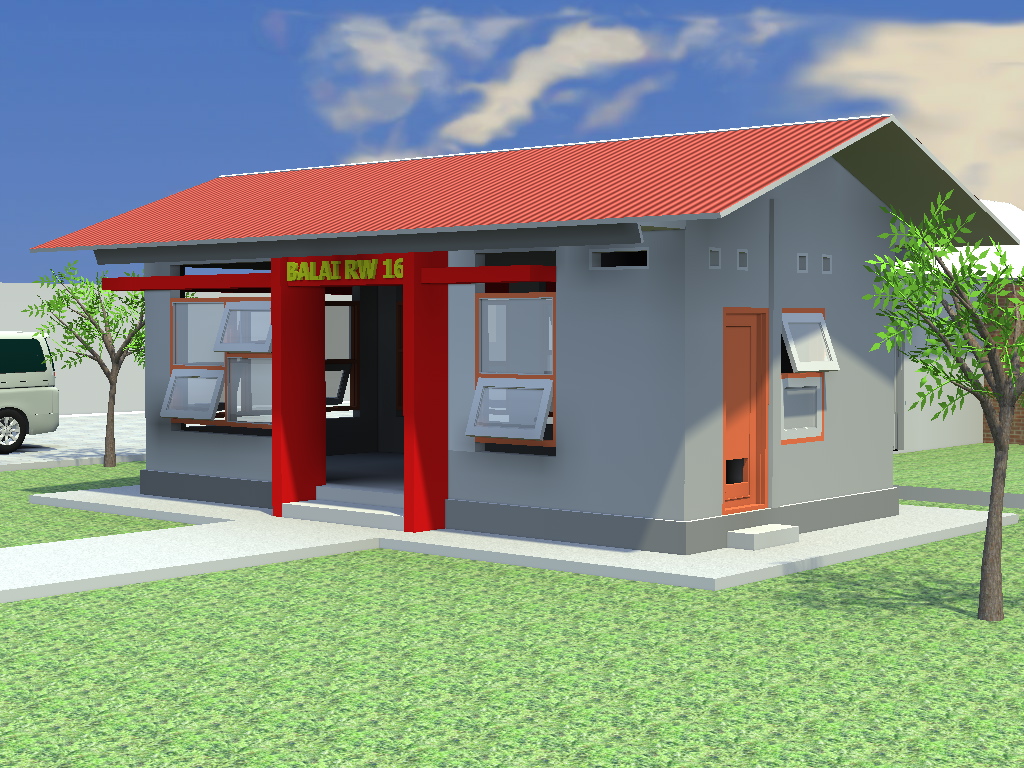 arsitektur untuk rakyat andy untuk semua: BALAI RW