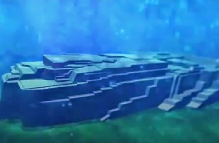 Ancient Underwater Pyramid Yonaguni-Jima (पानी में दफ़न प्राचीन पिरामिड ...