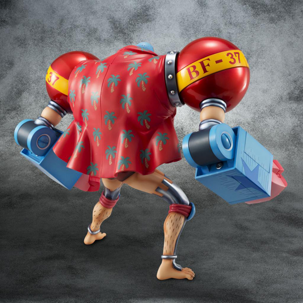Portrait Of Pirates - les figurines One Piece: Franky - Portrait Of ...