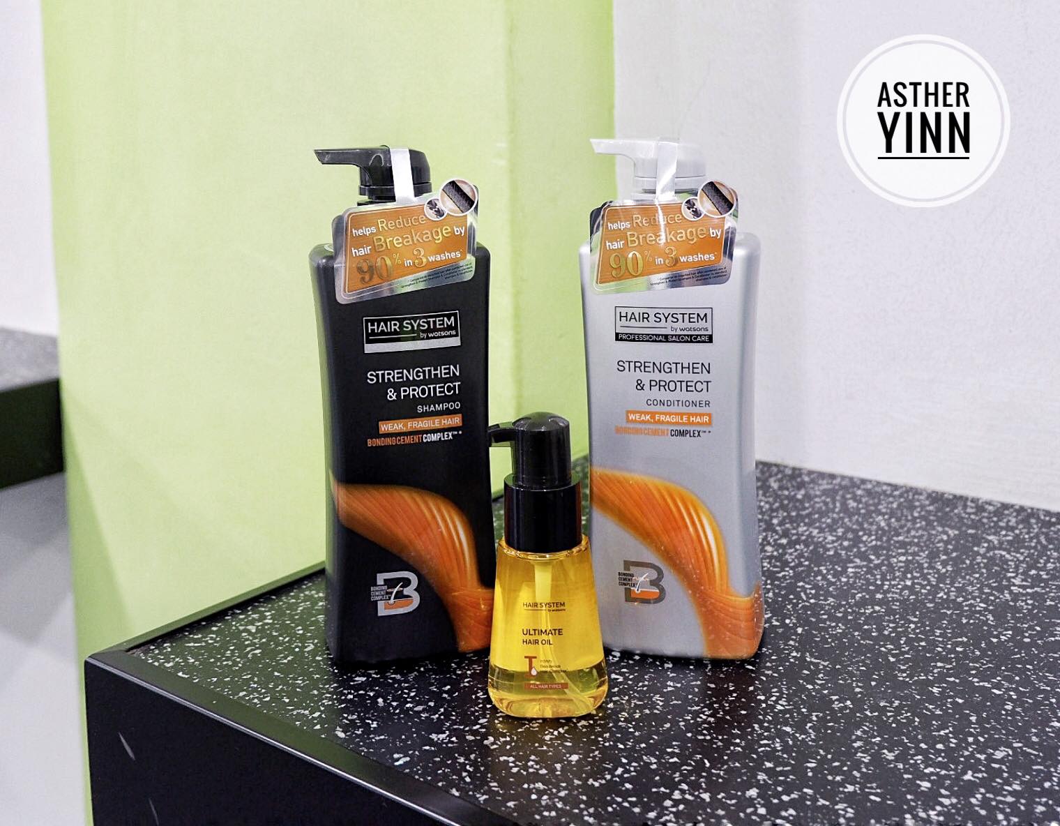 ASTHER YINN: HAIR SYSTEM by WATSONS: Professional Salon Care Grand ...