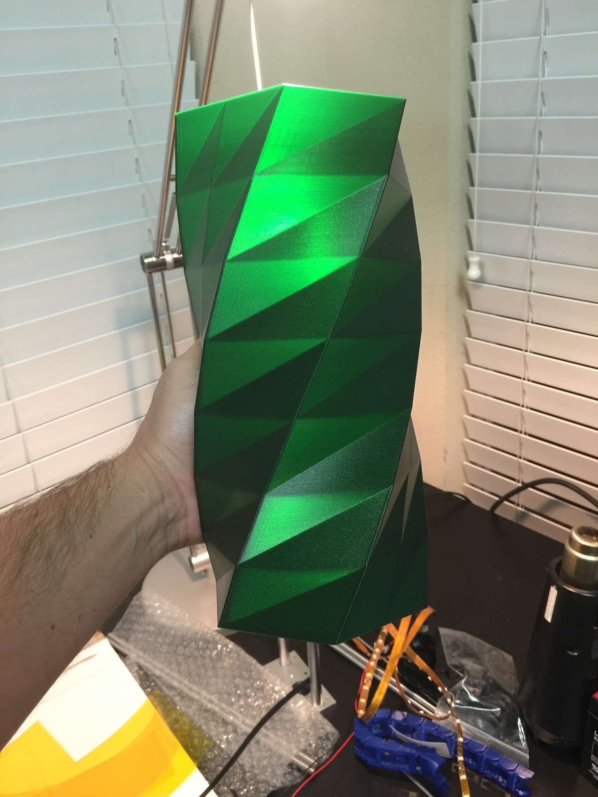 Matthew McMillan: 3D Printed Lamp Shade