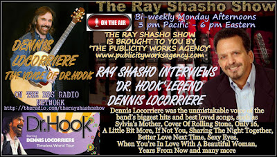 Classic Rock Here And Now: THE RAY SHASHO SHOW WELCOMES 'DR.HOOK ...
