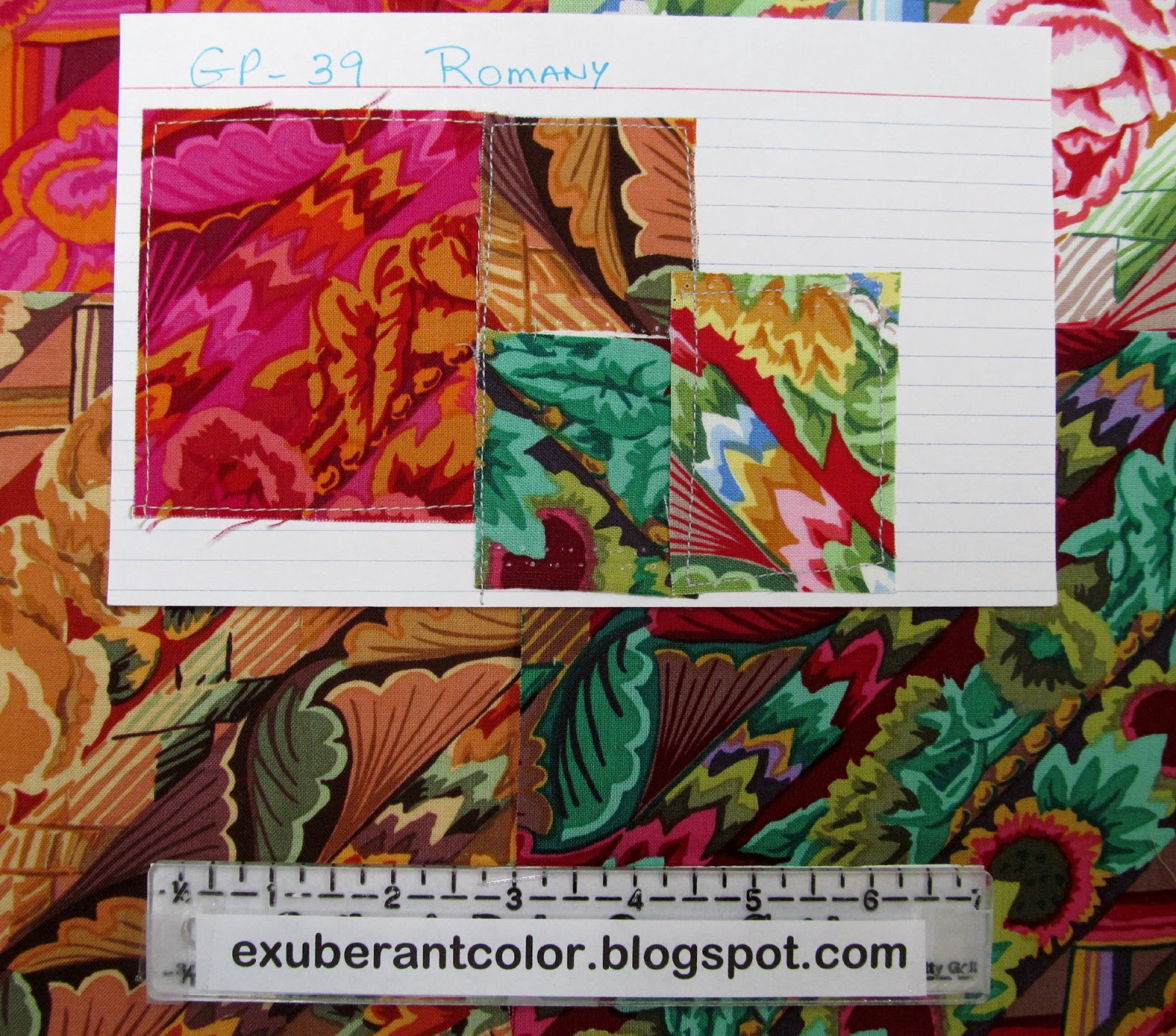 Exuberant Color : Kaffe Fassett fabric catalog 1 - 100