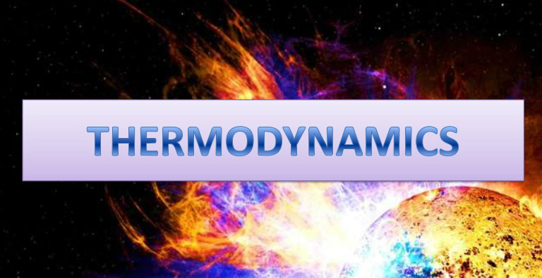 Thermodynamics - How To Mechanics