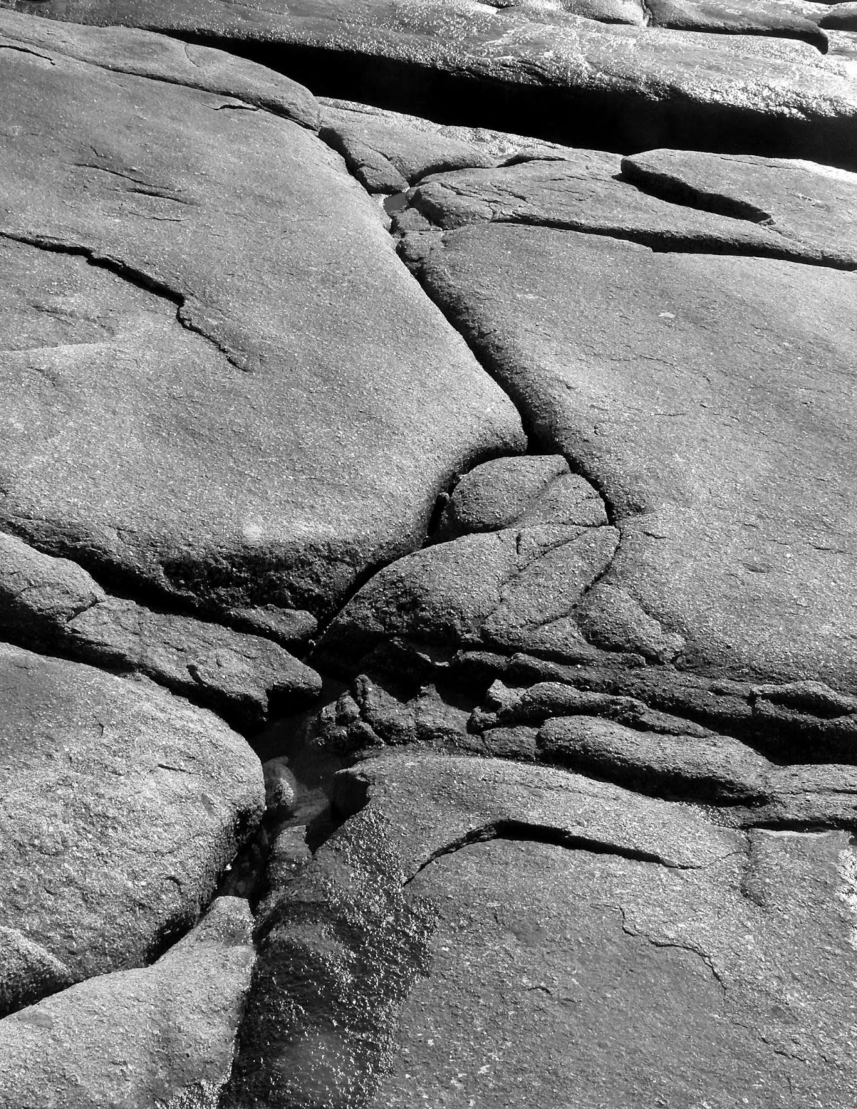 Du quotidien, des jours.: Les fêlures