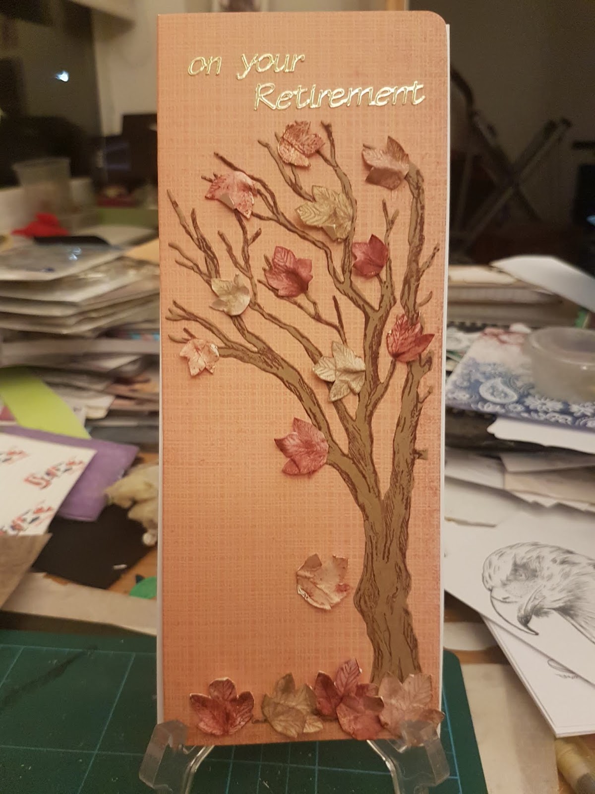 Julye B's crafts: Retirement