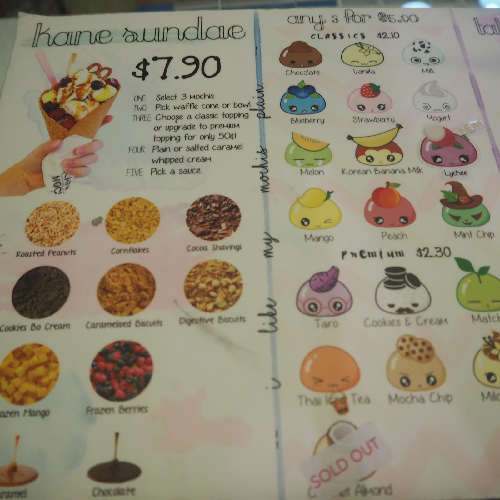 Food Review: Kane Mochi @Bugis Plus - JtheJon