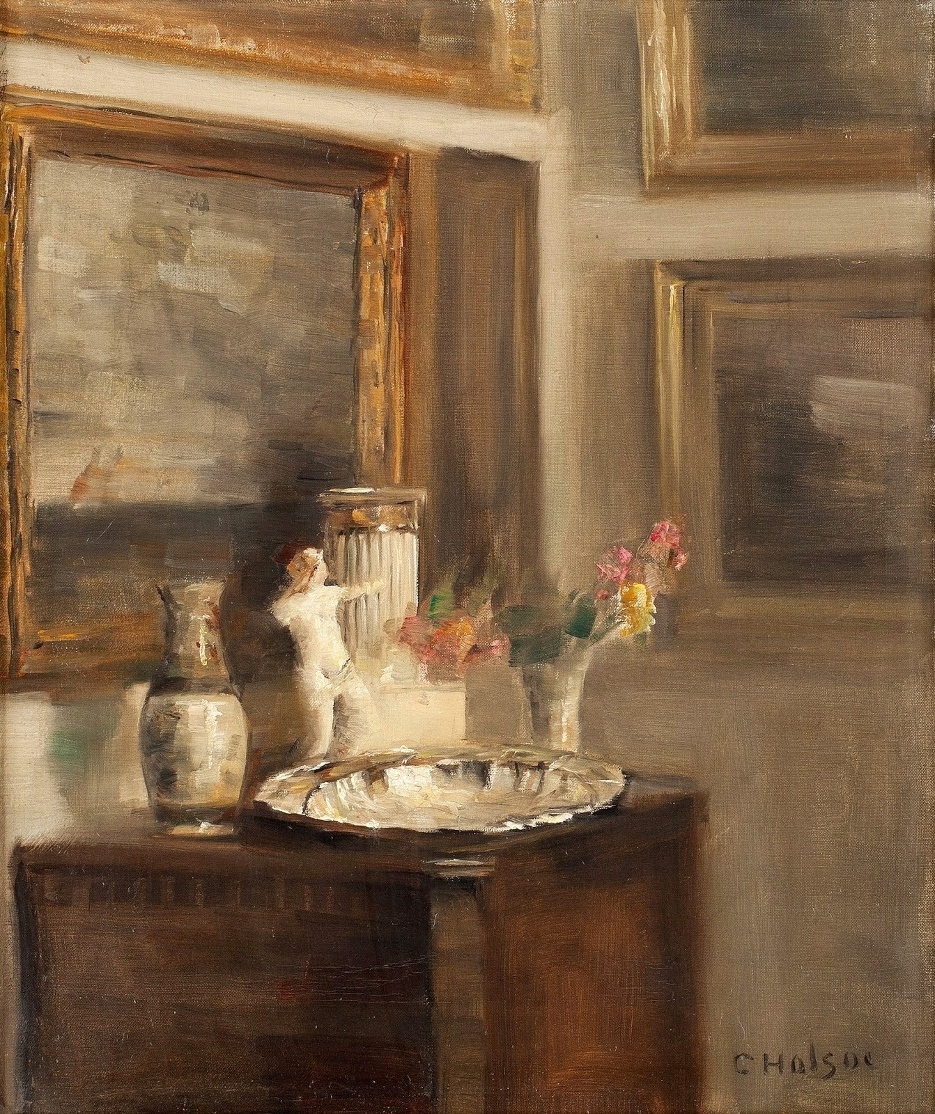 Carl Vilhelm Holsøe (1863-1935) | 121 artworks | Part.² | Tutt'Art ...