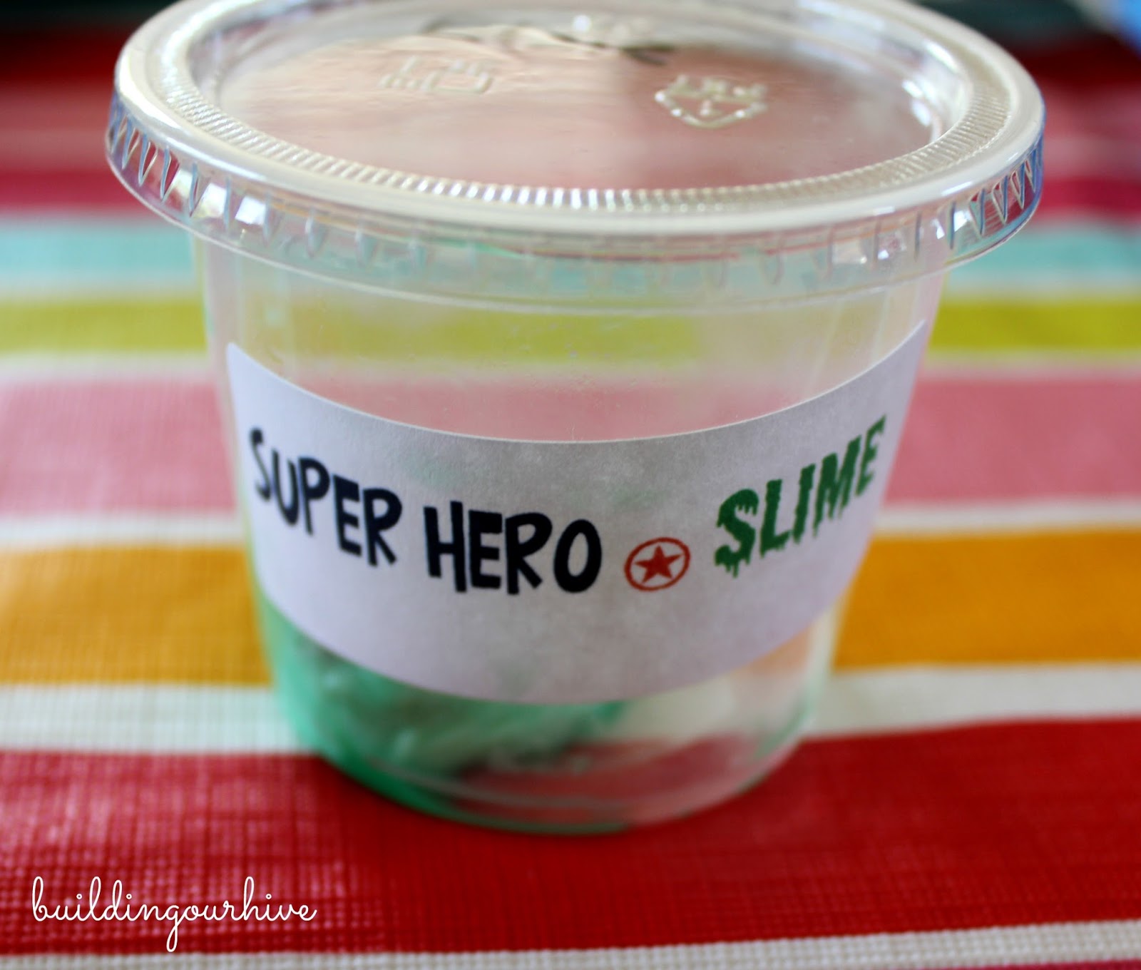 Super Hero Slime