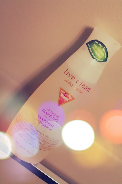 Live Clean: Apple Cider Clarifying Shampoo Review ~ Curious Alisa