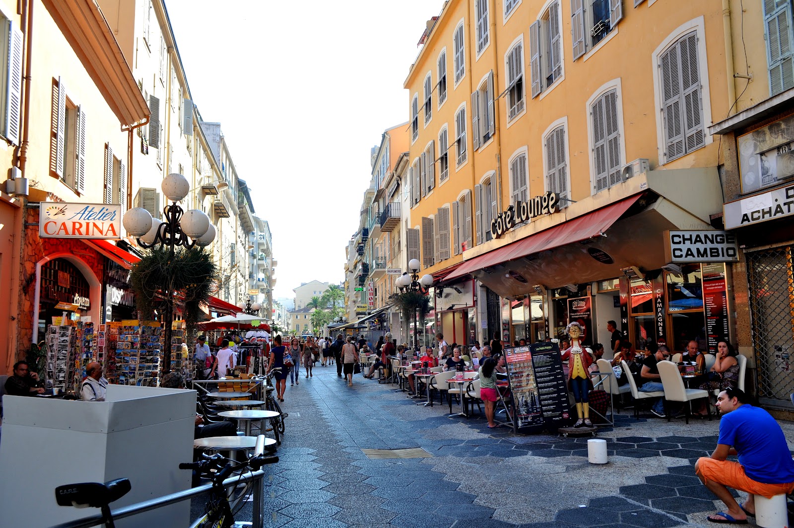 Elephants and Hot Air Balloons: On the Road in France: Nice
