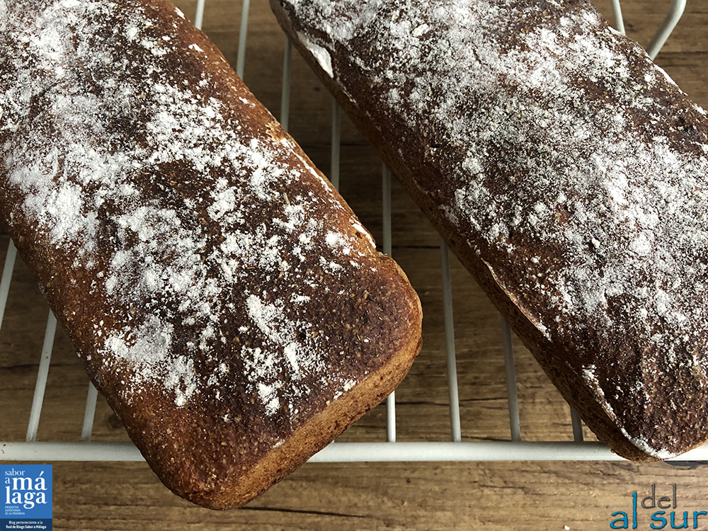 Pan 100% centeno integral