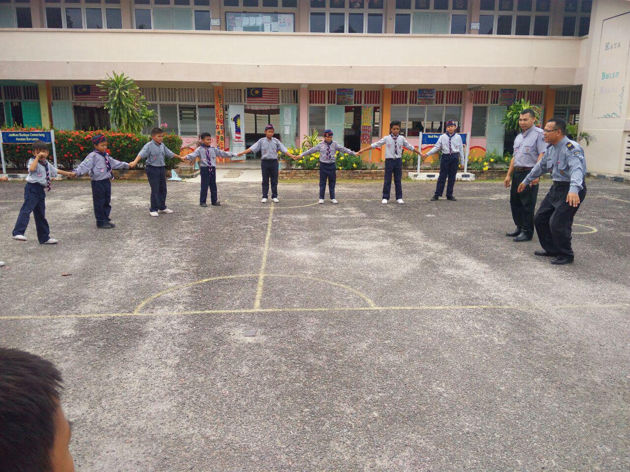 SK KAMPUNG BARU KUALA ABANG DUNGUN: ISTIADAT LAUNG AGUNG PENGAKAP KANAK ...
